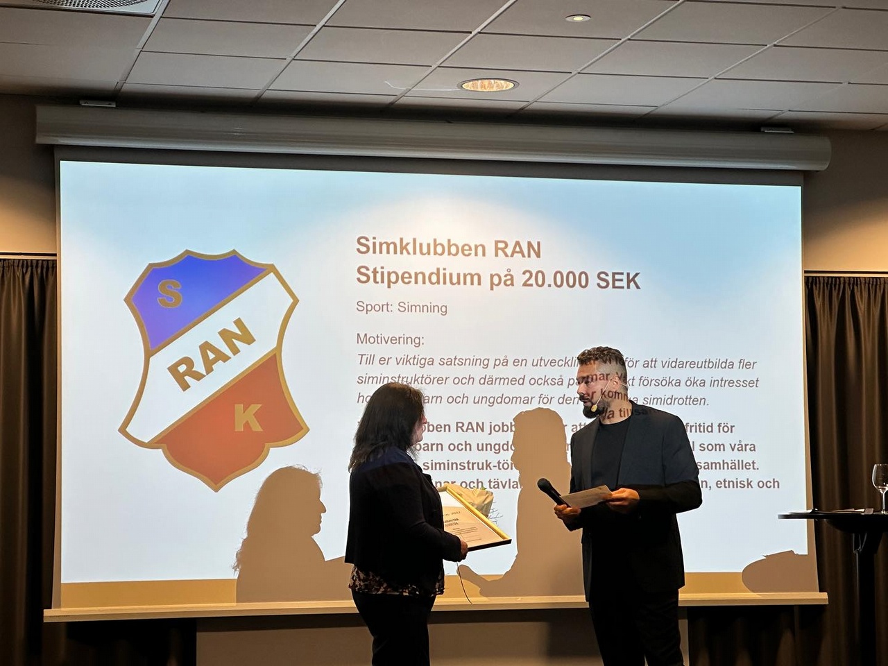 Simklubben Ran